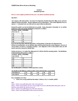 Tutorial 12 NLP Solutions - CB2203 Data-Driven Business Modeling Tutorial 12 NLP Question 1 ...