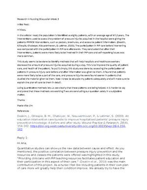 Communication in nursing-4-17 -Communication in Nursing- Practice 3 ...