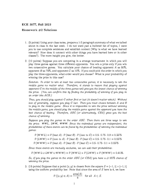 Hw04 3077 fa16 soln - Homework Solutions - ECE 3077, Fall 2016 Homework #4 Solutions Using your ...