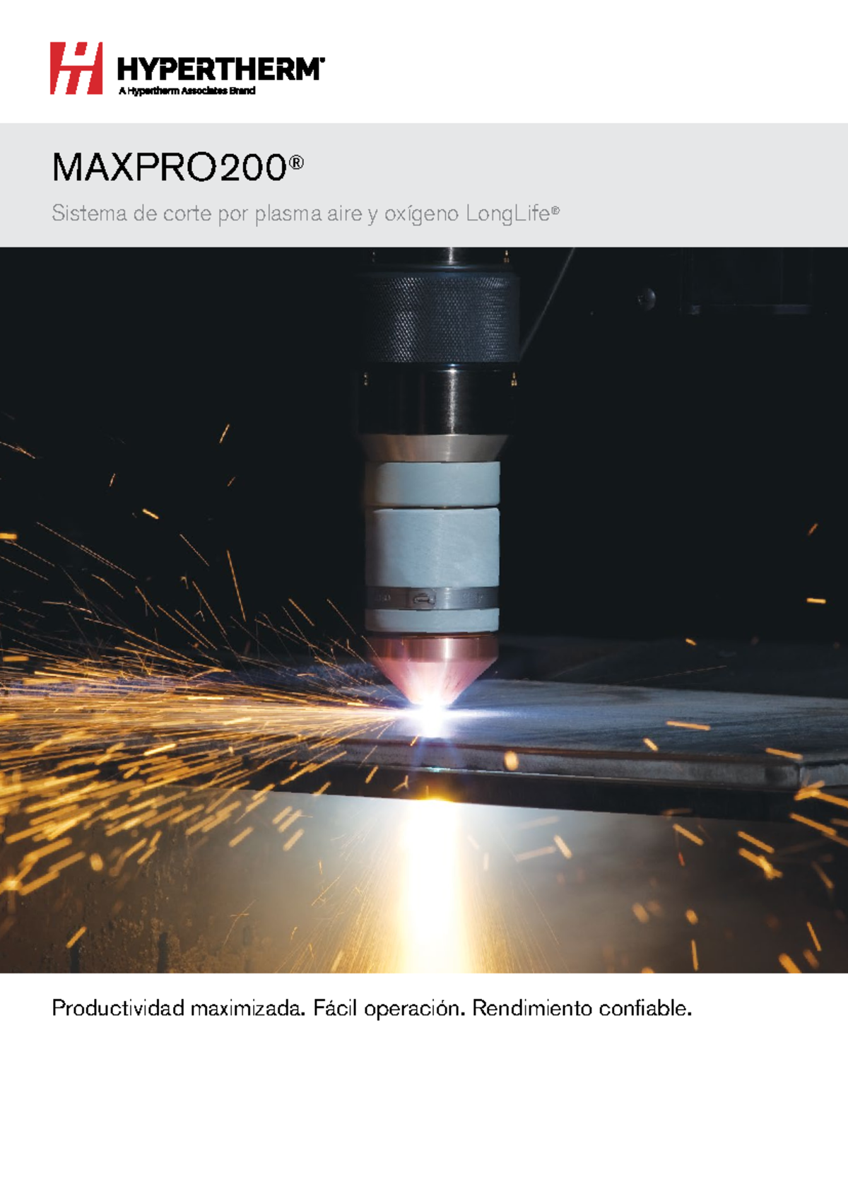 SB 870893 R4 Maxpro 200 - Ninguna - MAXPRO ® Sistema de corte por ...