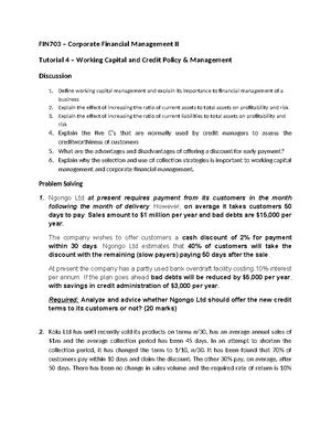 Tutorial 2 Questions - Answers to study it for the upcoming mid ...