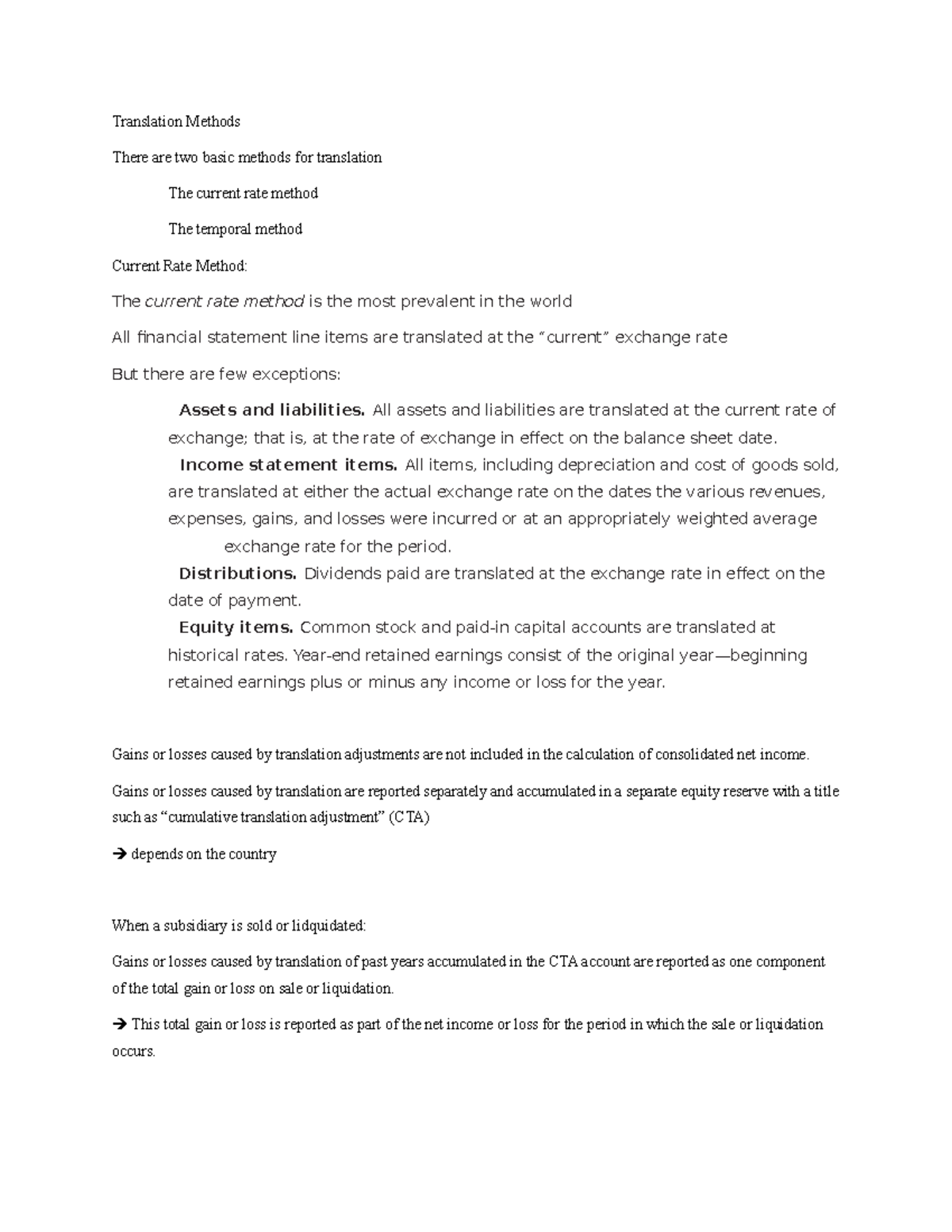 2. Translation Methods - Translation Methods There are two basic ...