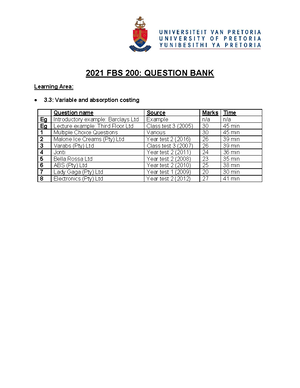 Capital Budgeting - Summary Financial Management - FBS 200 - Studocu