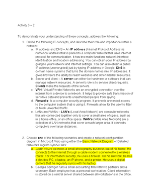 IT 202 Project Two-Erica Gonzalez - IT-202-J Computer Operating Systems ...