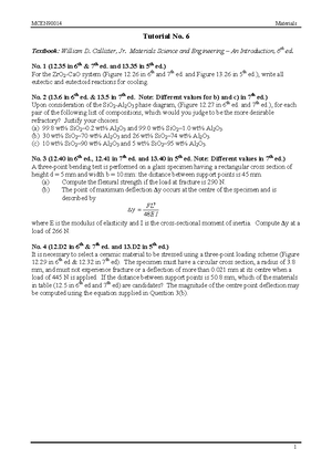 Ceramic Lab report - CERAMICS LABORATORY REPORT Contents Abstract ...