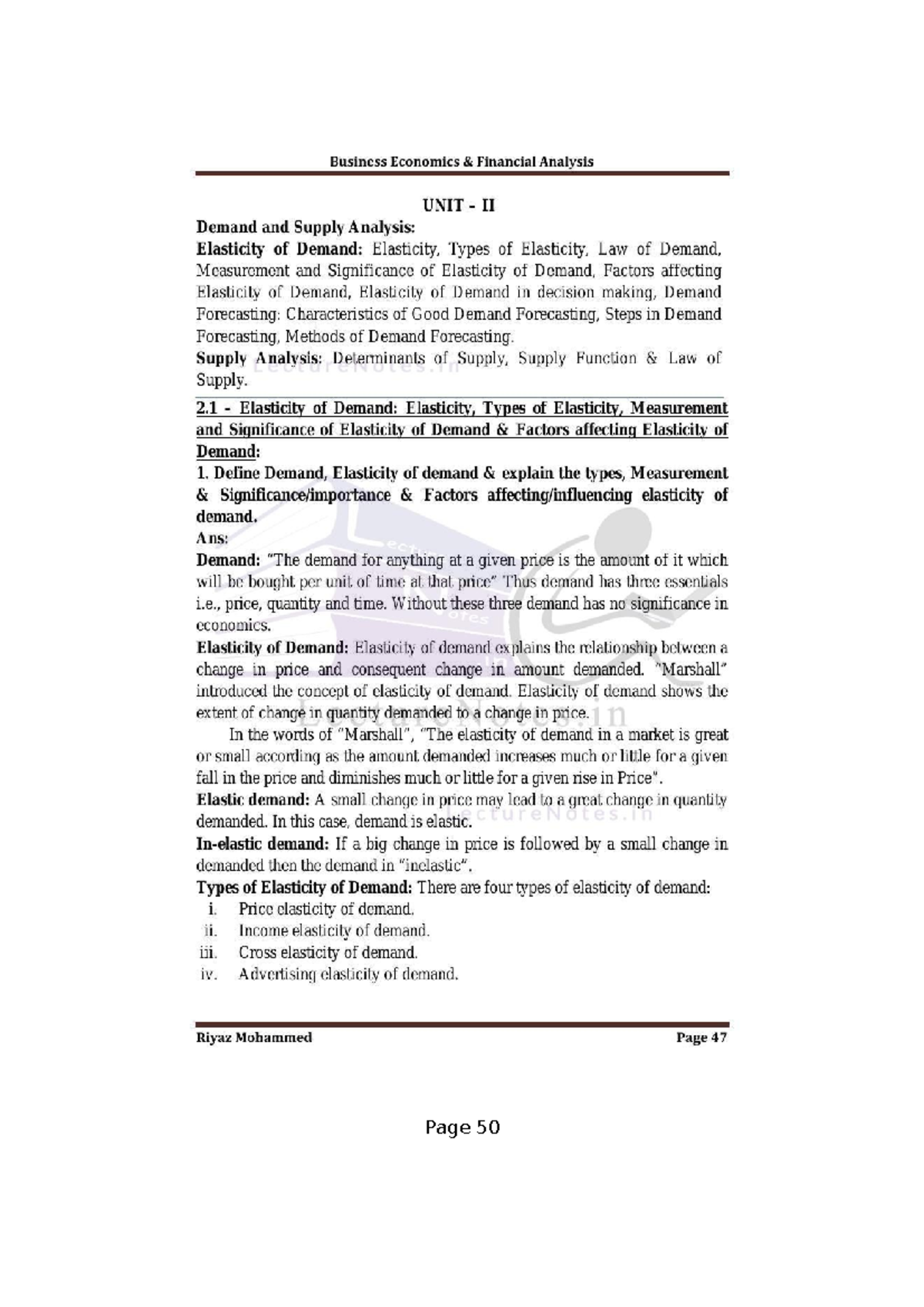 2nd unit befa notes - Computer Science - Studocu