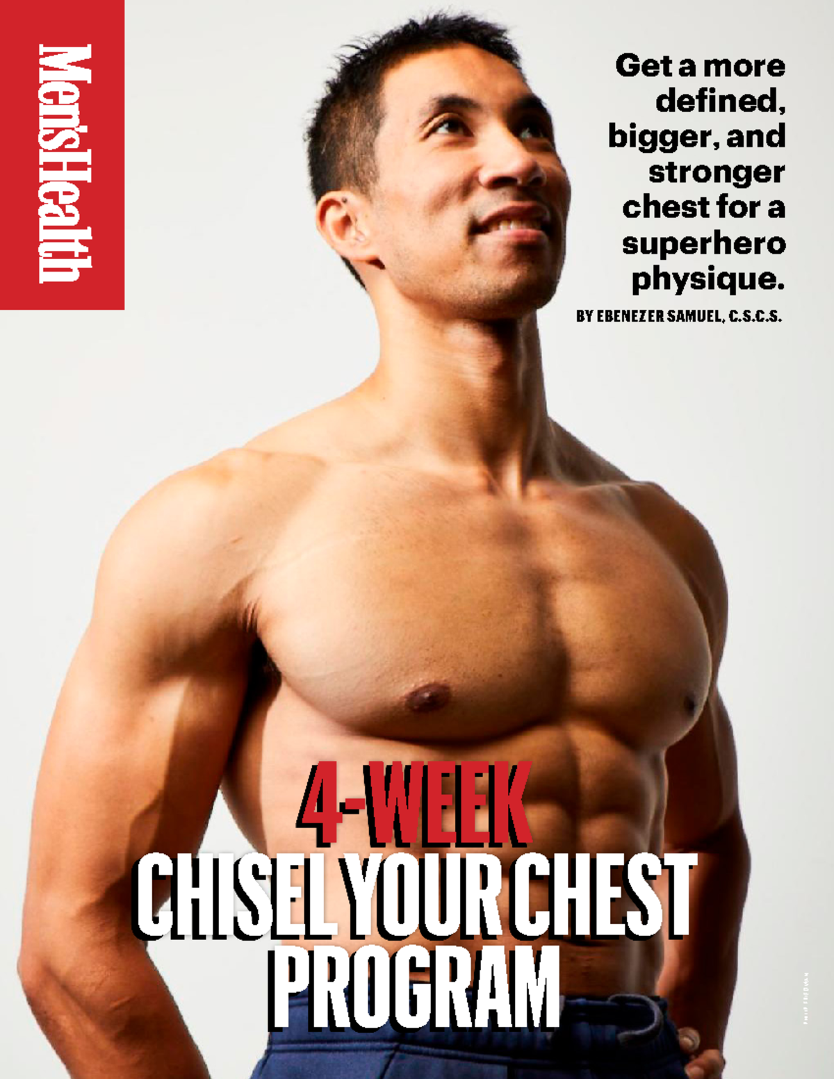 Chest - Get a more defined, bigger, and stronger chest for a superhero ...