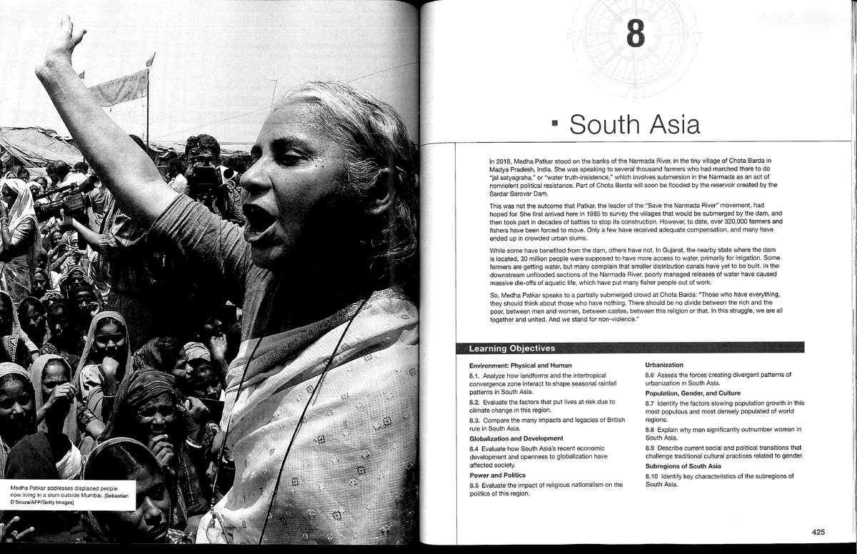 Geography Book Title - CAS GE201 A1 - Studocu