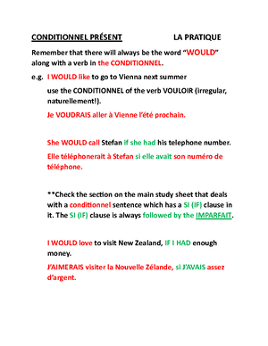 Futur Simple with quand lorsque etc - FUTUR SIMPLE (1) Quand / Lorsque ...