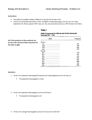 Biology 202 Final Exam Review Guide - BIOLOGY 202 FINAL EXAM Exam 1 ...