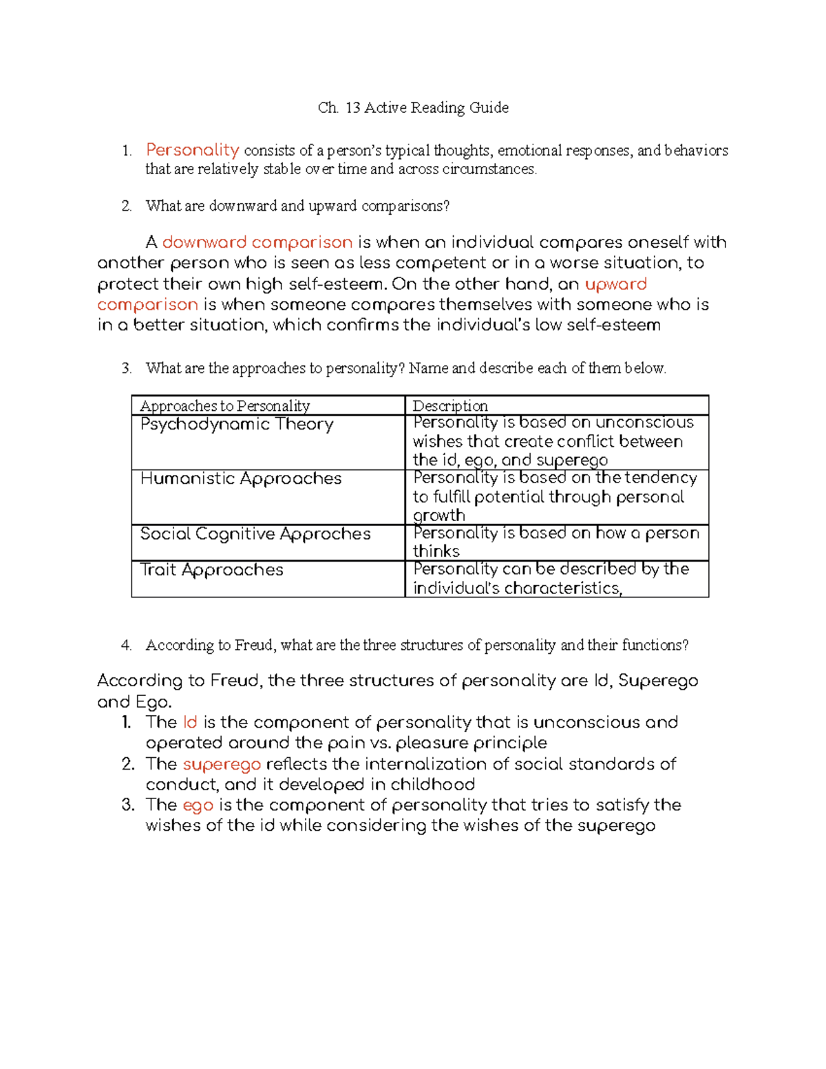 Active Reading Guide- Chapter 13 - Ch. 13 Active Reading Guide ...