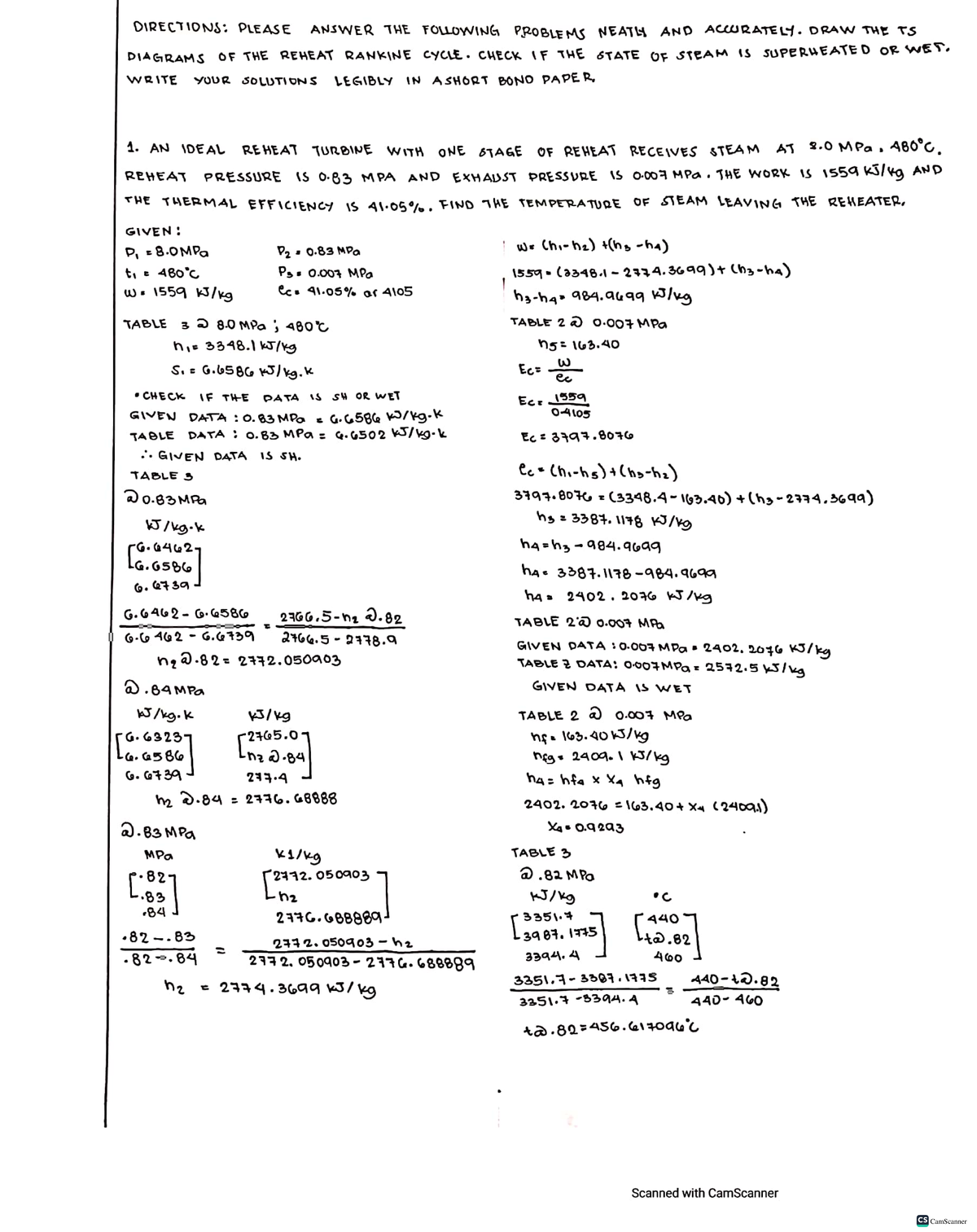 Thermo-IM-NO - Problems in thermodynamics - Mechanical Engineering - NVSU - Studocu