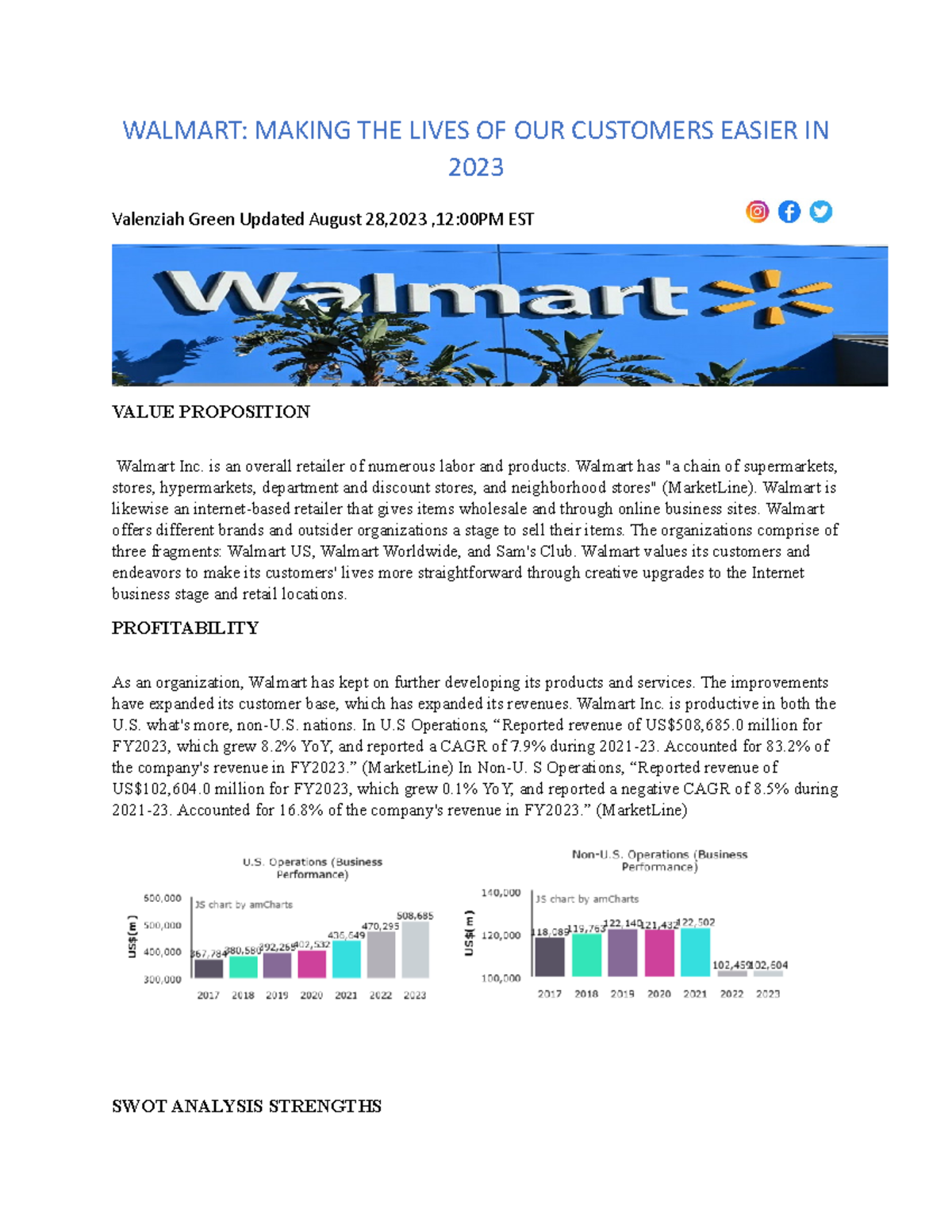 Blog - This is a blog post assignment where you will have to choose a ...