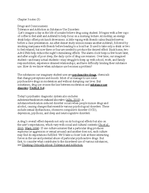 Chapter 6 notes - Dr. Ludwig - Chapter 6 notes (2) Vision: Sensory and ...