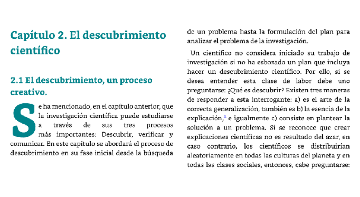 Capitulo 2 - LAS Reglas DE LA INV. Cientifica - Psicología I - Studocu