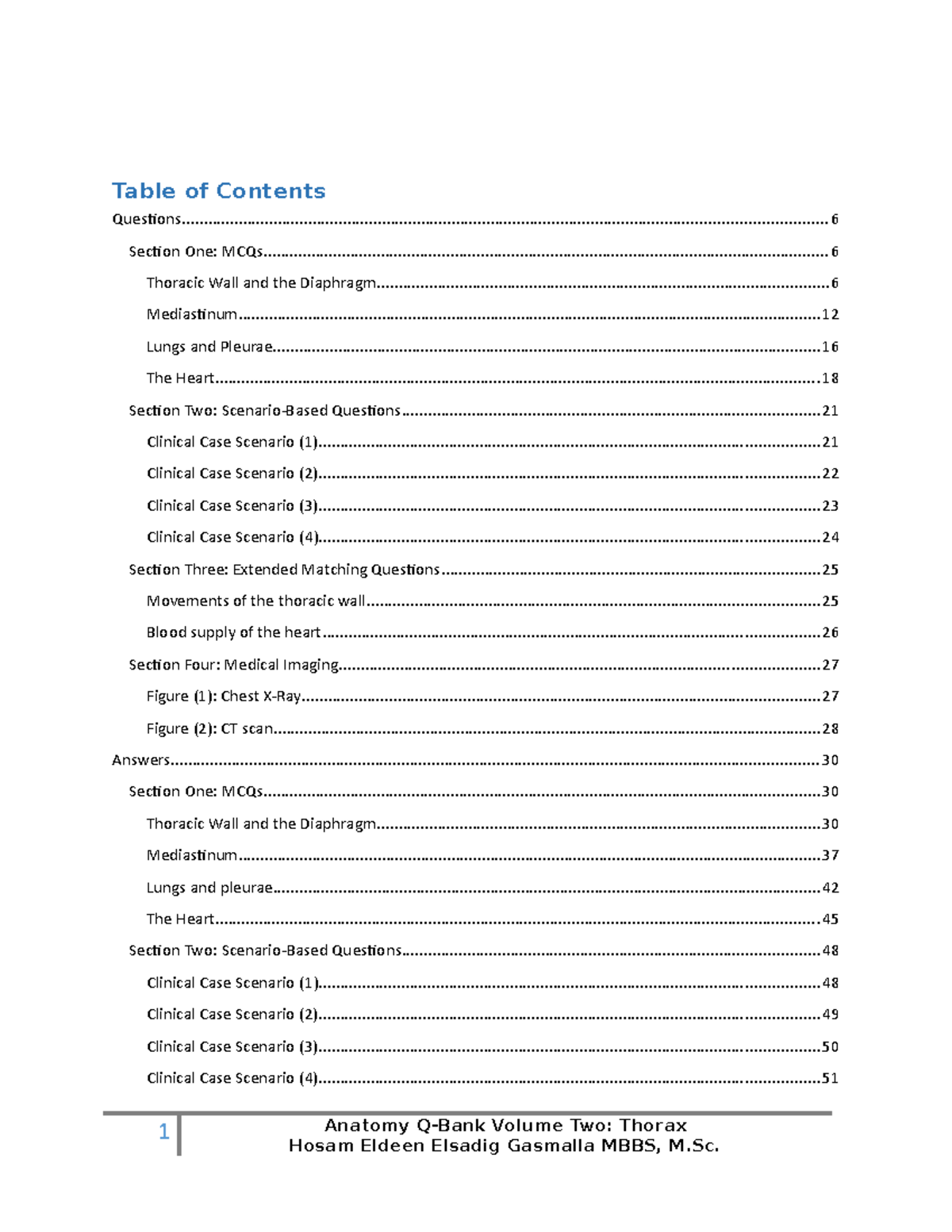 Docs - Questions are mcqs and will guide one in their revision - Table ...