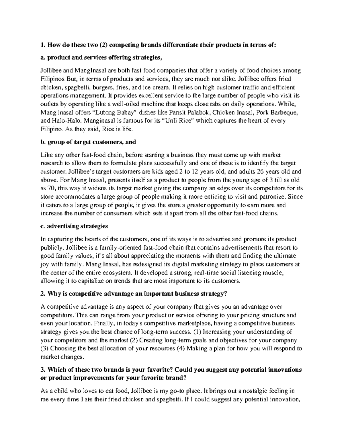 Mendiola, Mich Jerald Y. (Product Diff) 556 - How do these two (2 ...