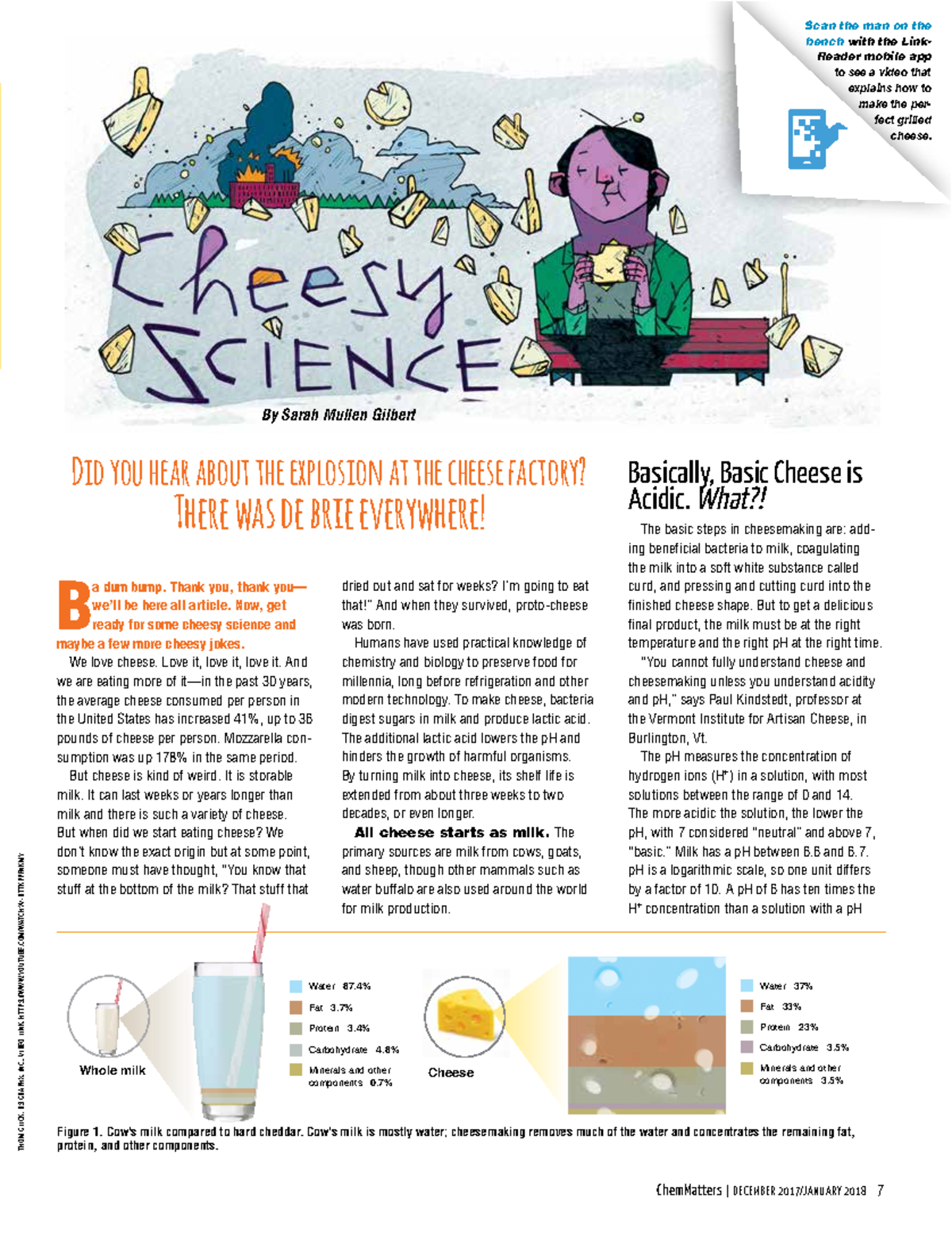 Cheesy Science Chem matters Article - ChemMatters | DECEMBER 2017 ...