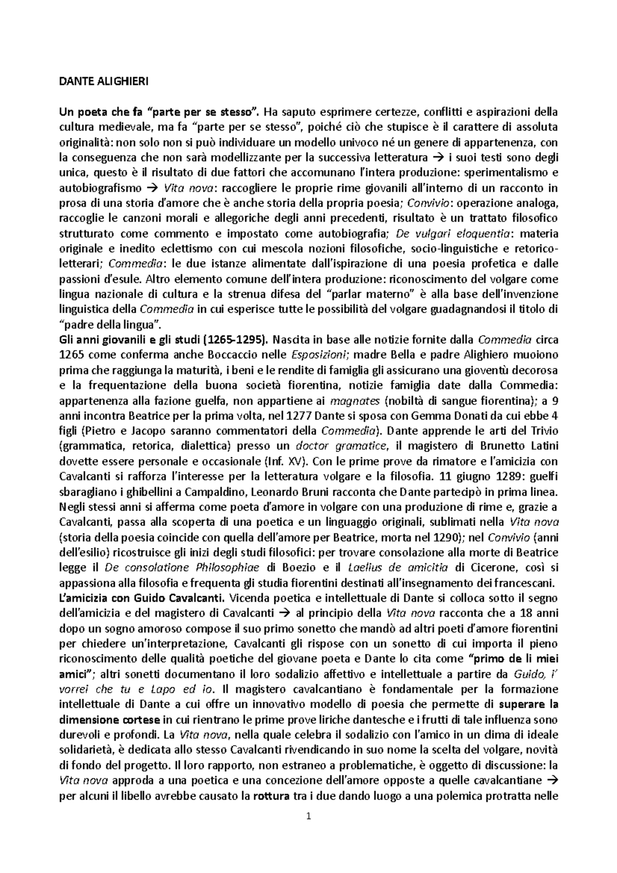 Letteratura italiana vol. 1, G. Alfano, F. Tomasi, E. Russo, P. Italia ...