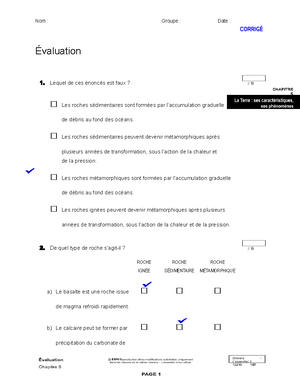 Obs4 ch2 manuel - Observatoire 4 sec 4 corrigé chapitre 2 - L’ eau ...