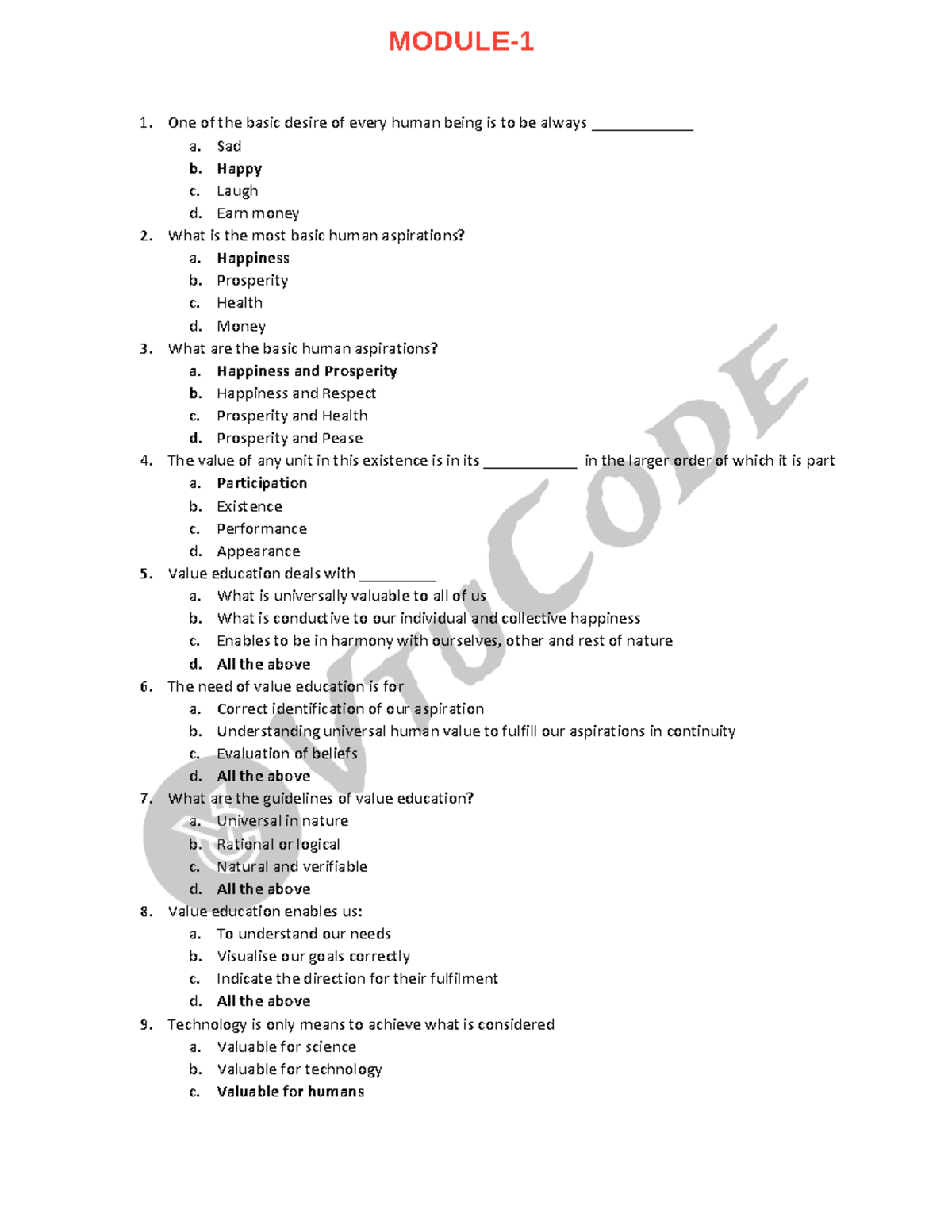 @vtucode - One of the basic desire of every human being is to be always ...