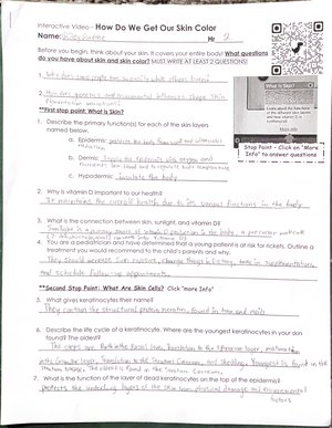3. Enyme Post-Lab - post lab for enzyme lab - Post-Lab Worksheet ...