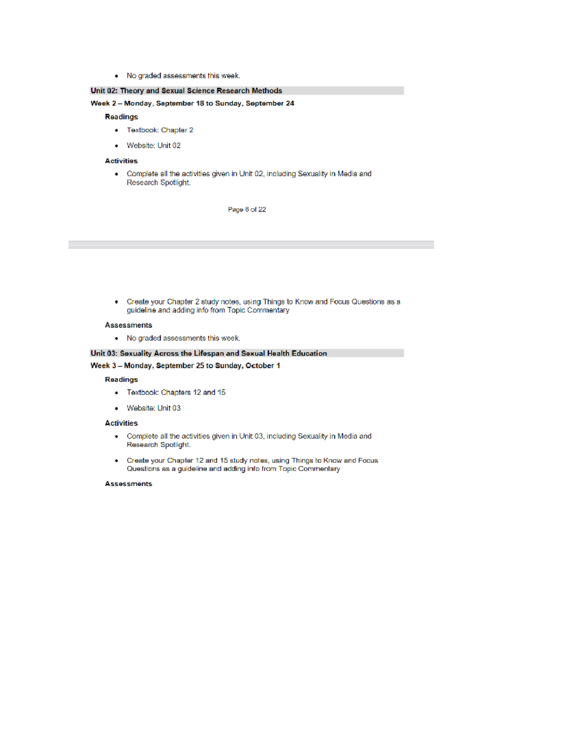 Doc5 - course outline - FRHD*2100 - Studocu