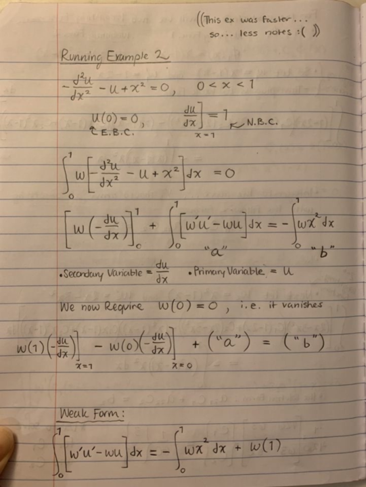 2 3 22 FEM notes notes math matrices for finite element - ((This ex was ...