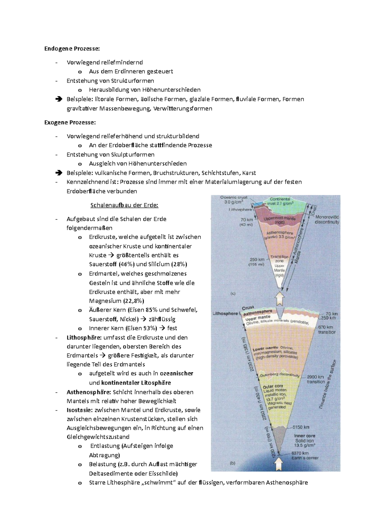 Geomorphologie WS 18/19 - Endogene Prozesse: Vorwiegend reliefmindernd ...