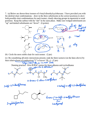 Chem 237 F20 Exam 5 - CHEM 239 Exam, Prod Goldman - Chem 237 Fall 2020 ...