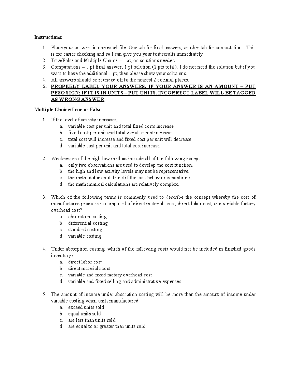 Finals Cost Accounting Instructions Place Your Answers In One Excel finals-cost-accounting-instructions-place-your-answers-in-one-excel