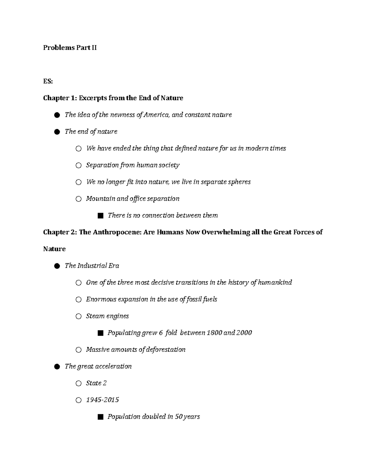 9 22 Problems Pt. II - Professor Amster and Professor Weiss - Problems ...