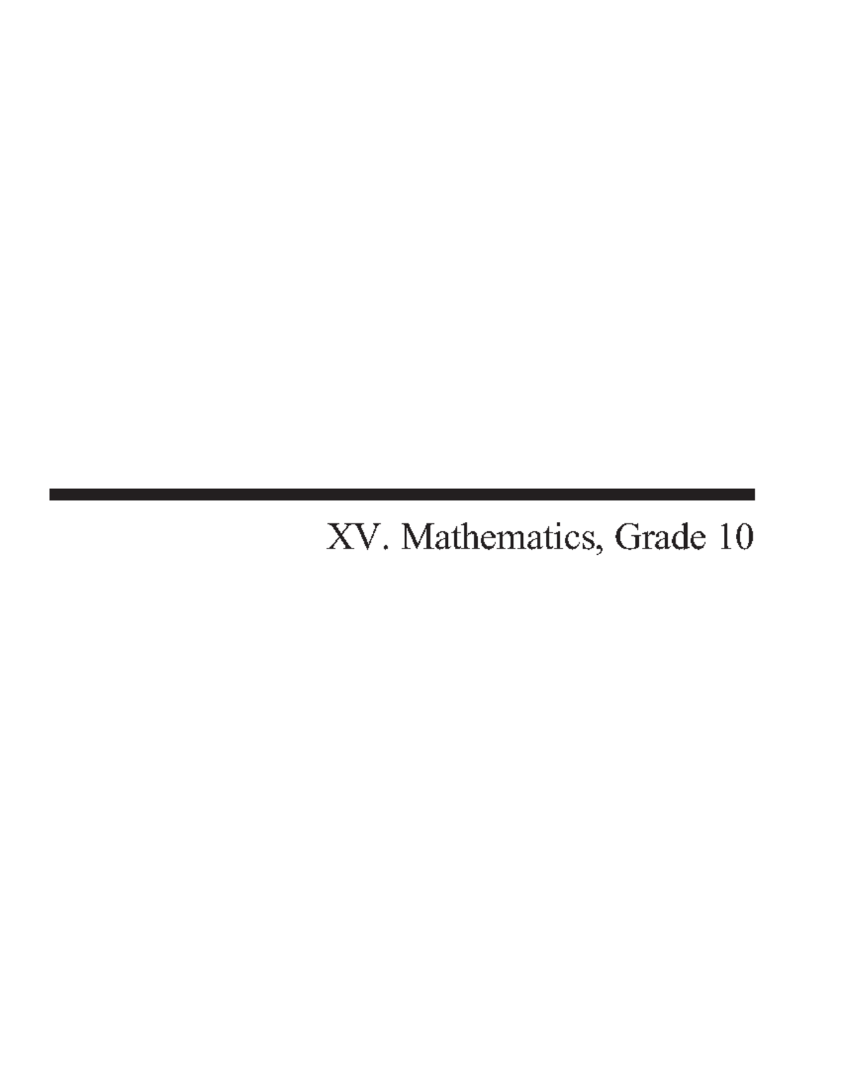 Gr10-math - Gr10-math - Grade 10 Mathematics Test The spring 2019 grade ...