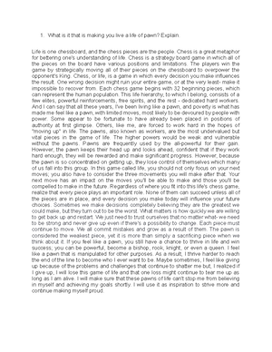 Peñaflor SC 381 - Art appreciation - State briefly what Ester C. is ...