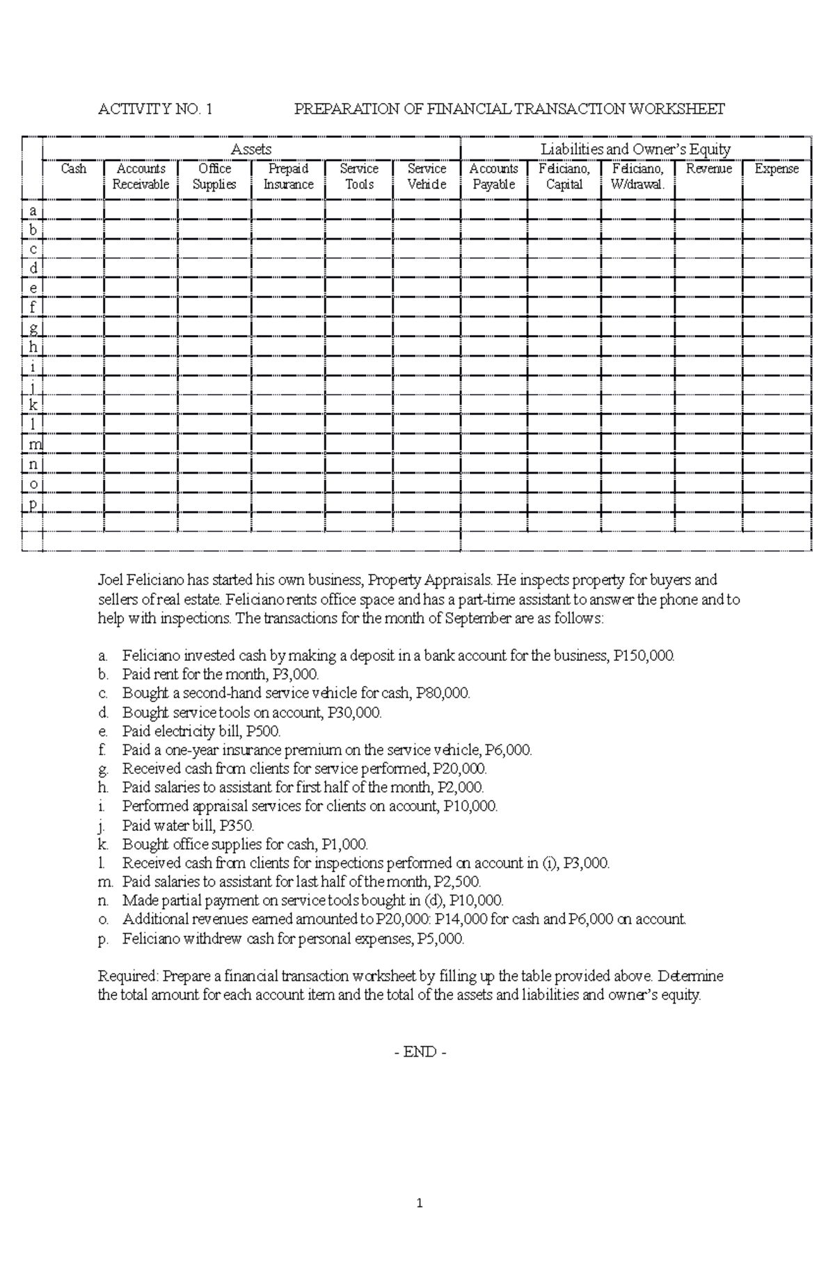 Orca share media 1550050703835 - ACTIVITY NO. 1 PREPARATION OF ...