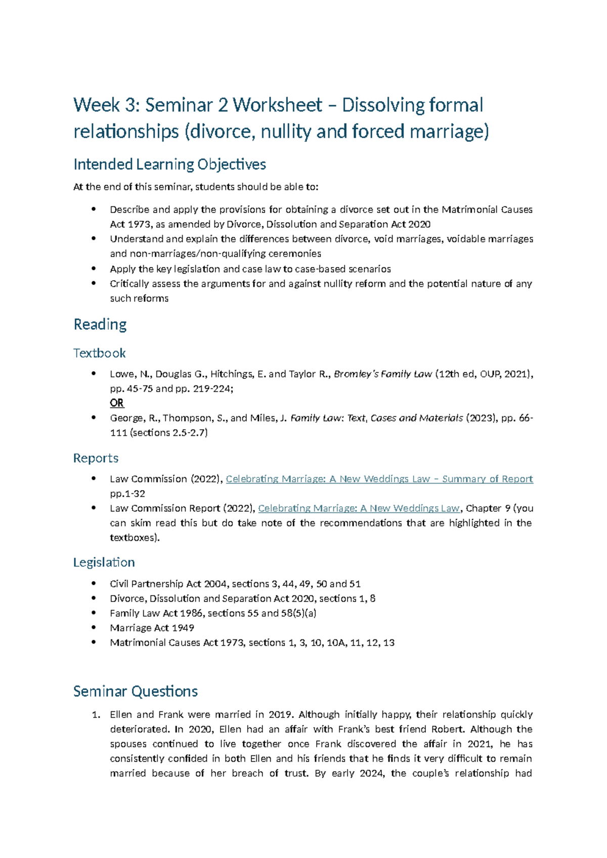 Week 3 Seminar 2 Worksheet 24-25 Updated - Week 3: Seminar 2 Worksheet ...