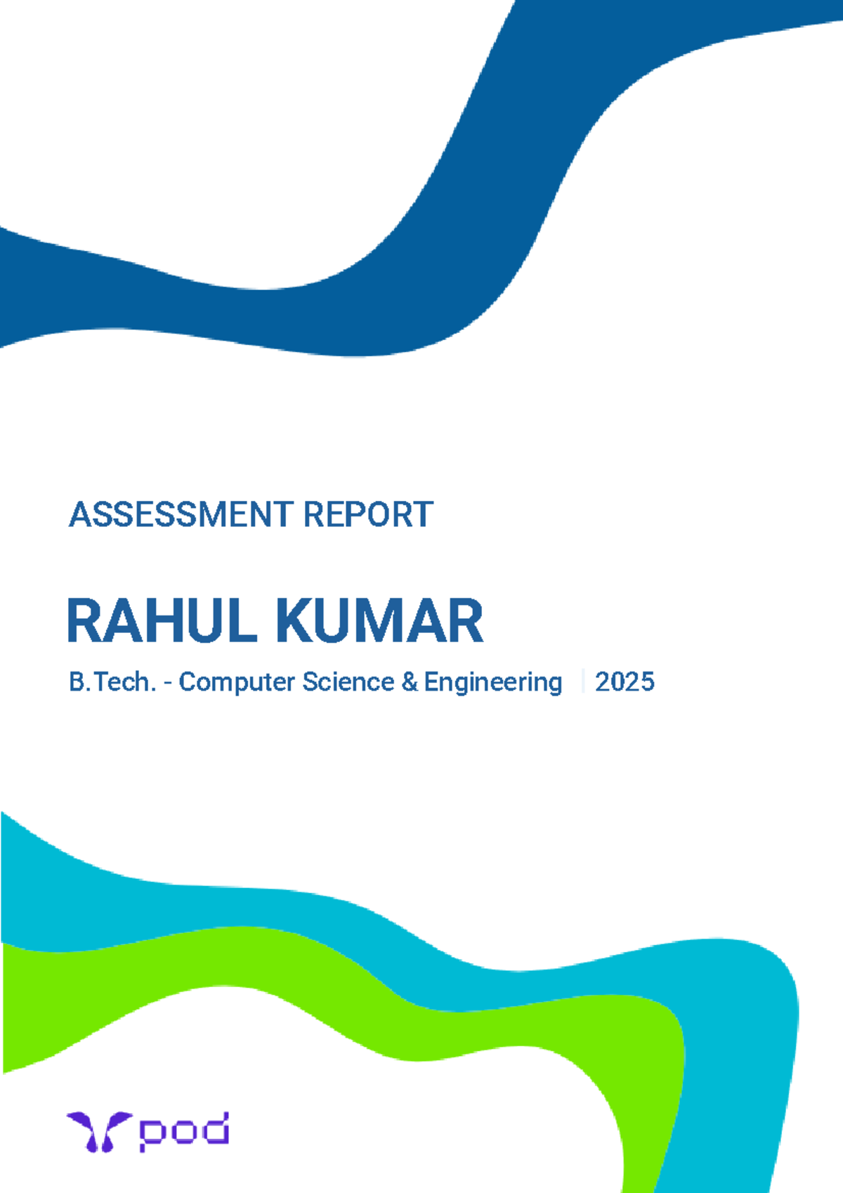 handwritten slides of SE - ASSESSMENT REPORT RAHUL KUMAR B. - Computer Science & Engineering ...