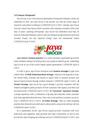 Ecomm Assignment - assessment - ASSIGNMENT TECHNOLOGY PARK MALAYSIA BM011-3-2-ECOMM E-COMMERCE ...