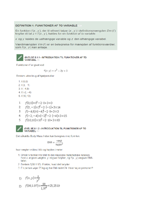 Differentialligninger 1 - 5. Førsteordens lineære differentialligninger ...
