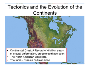 [Solved] Choose the statement that correctly defines continental drift ...