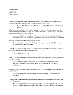 Burn Case Study - Extra work - Title: Burns Scenario: A 28-year-old ...