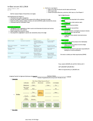 Class 11 Handout- Review Using Units of Measure - HANDOUT: Review of ...
