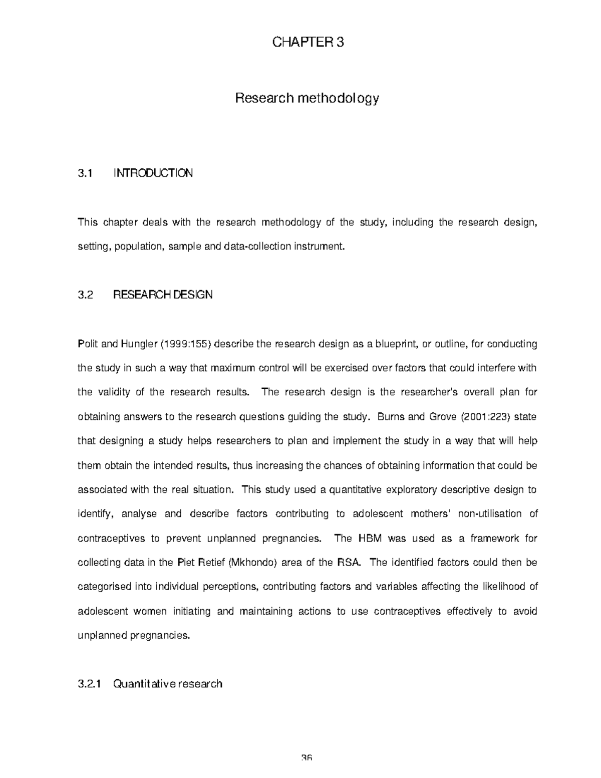 04chapter 3 - Chapter3 - CHAPTER 3 Research methodology 3 INTRODUCTION ...