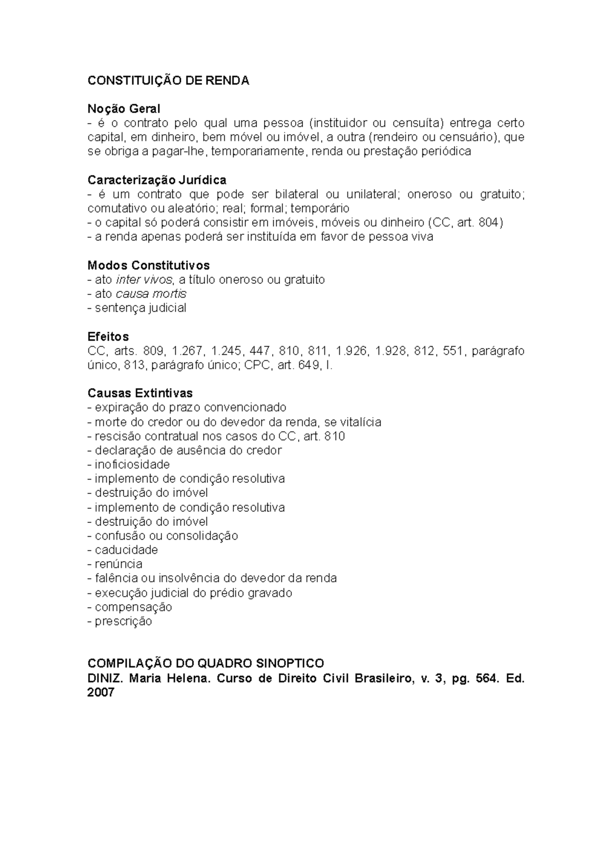 Contratos - Constituicao DE Renda 2014 0326122543 - CONSTITUIÇÃO DE ...