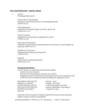 A- Detailed- Lesson-PLAN-IN- English-THE- Greedy- ANT-Clark Angelo ...