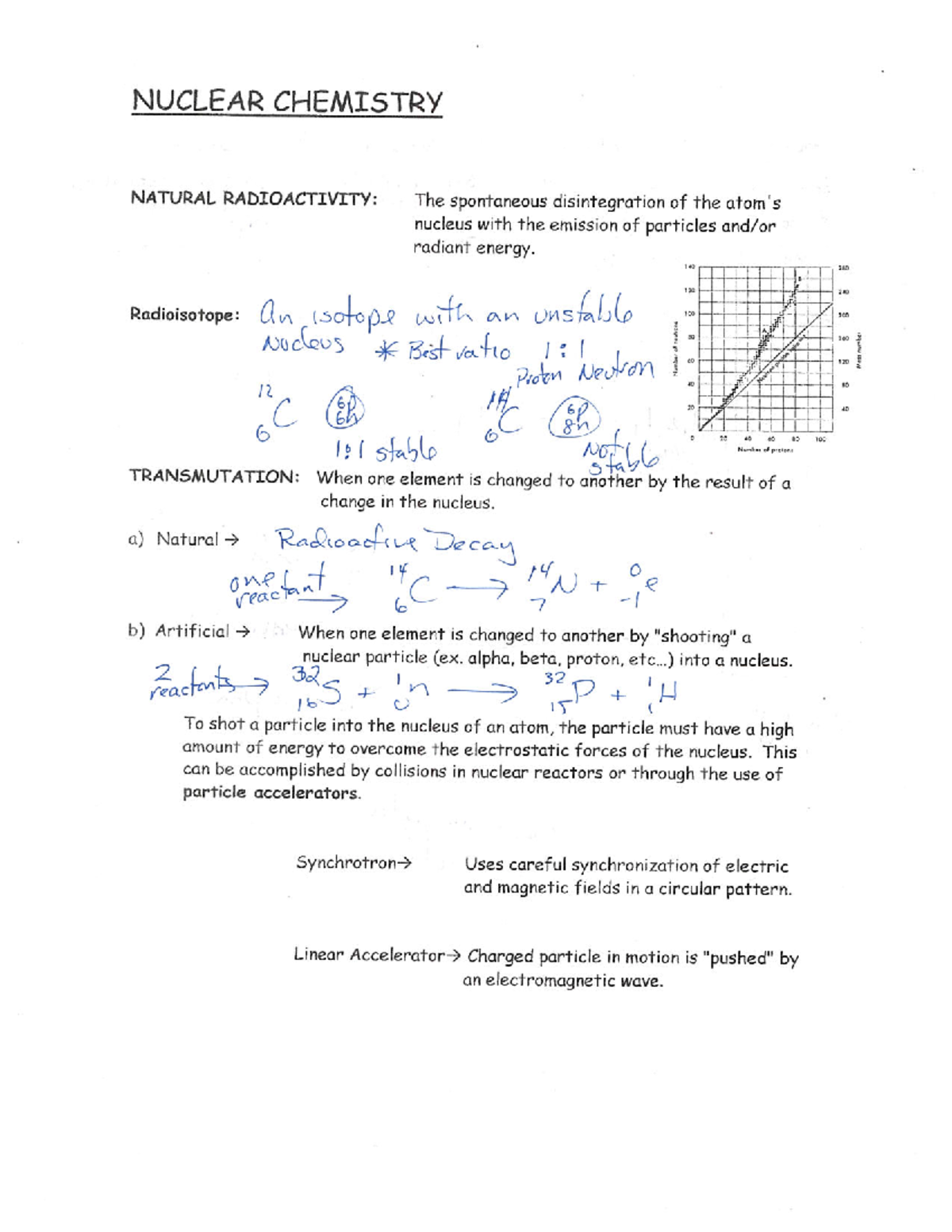 Nuclear Unit Review-Answers Included - Studocu