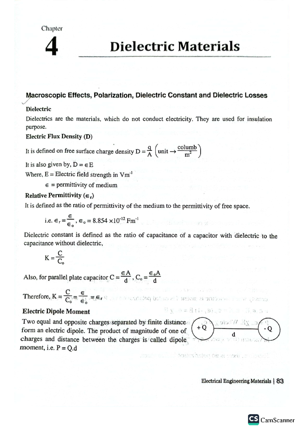 Chapter 4 EEM - EEM NOTES - Electrical engineering material III - Studocu
