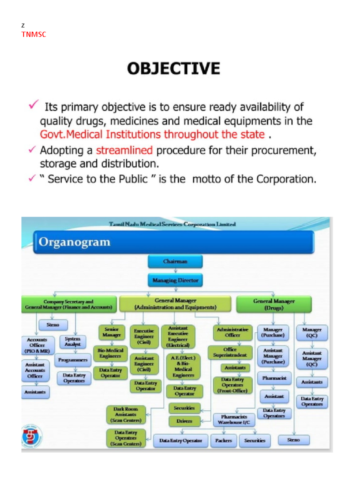 Tnmsc - NICE NOTES - TNMSC Rmsc New Policy : The purchase orders of ...
