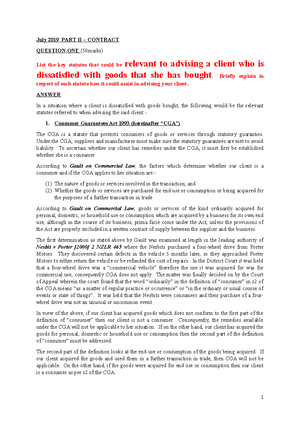 Application for default judgement - IN THE HIGH COURT OF SOLOMON ...