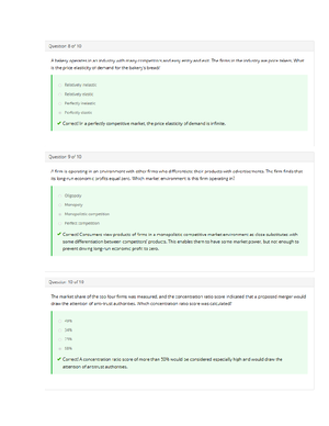 Unit 3 Part 2 - Unit 3 Test Part 2 - D089 - Studocu